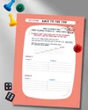 Piano Skill Set Pre-reading Writing Book — Piano Skill Set