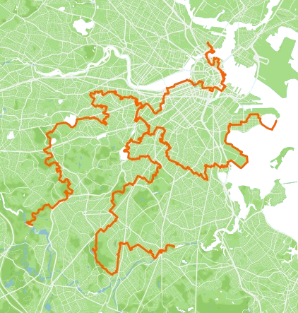 Walking City Trails