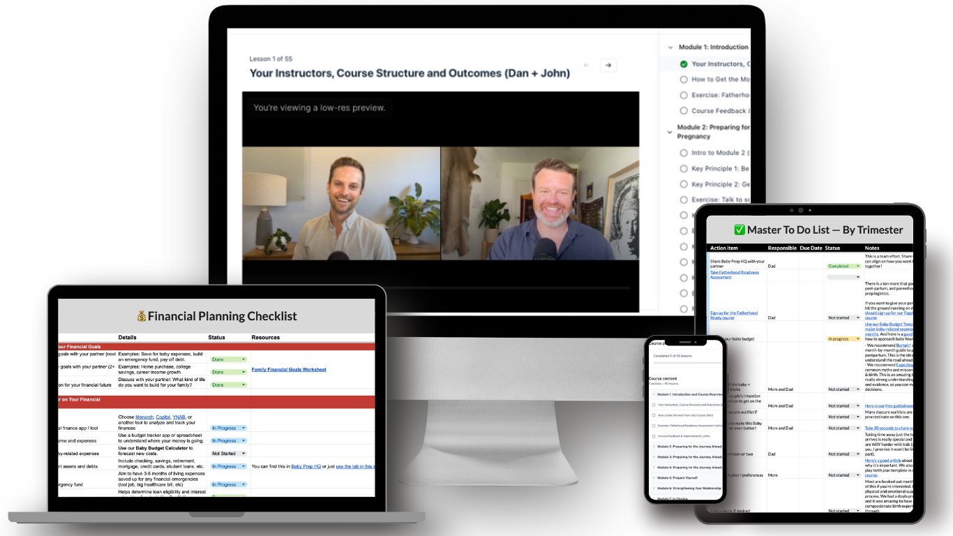 Ambassadors — Fatherhood Unlocked