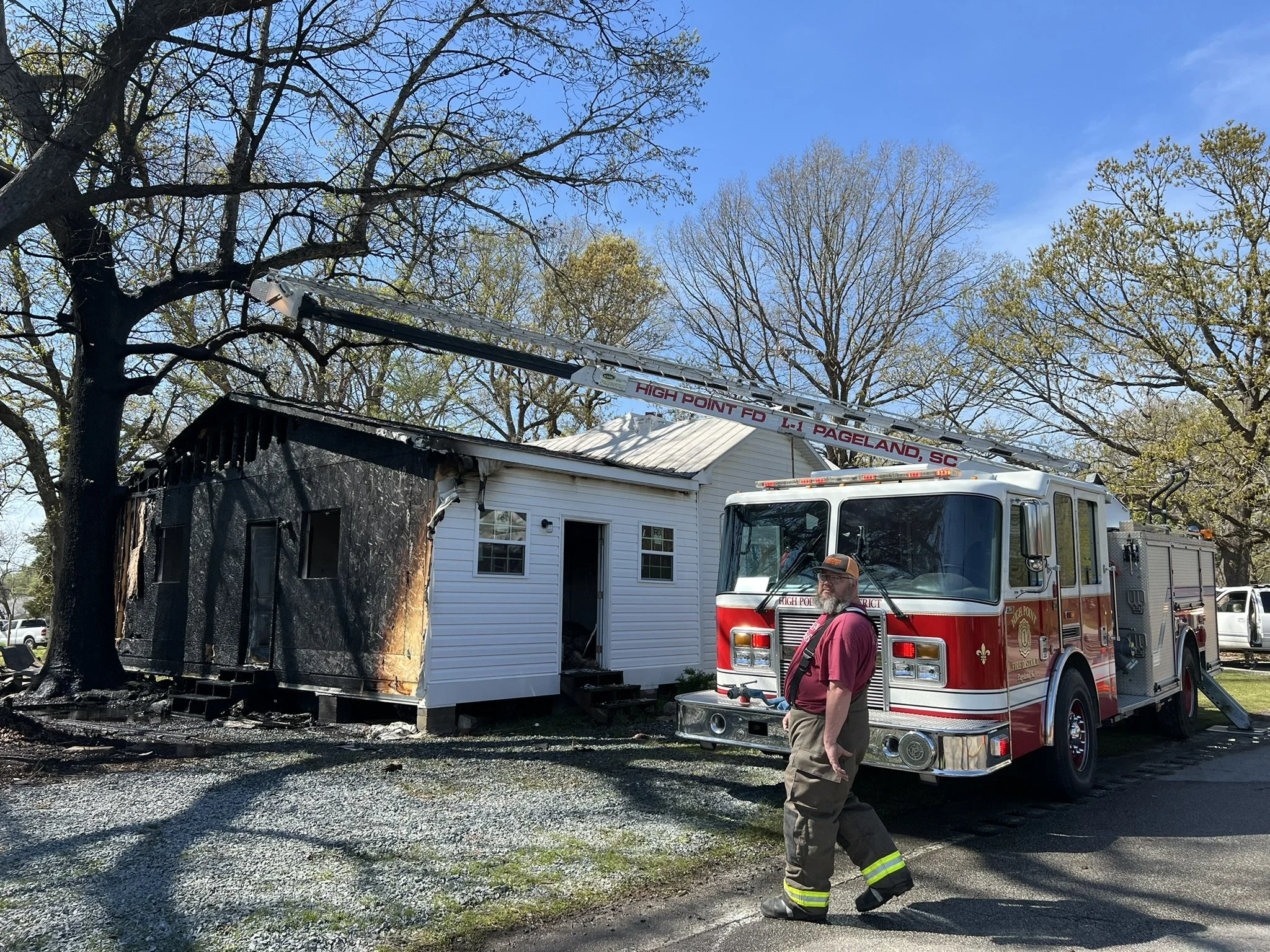 Structure Fire - Crowburk Rd. — High Point Fire District