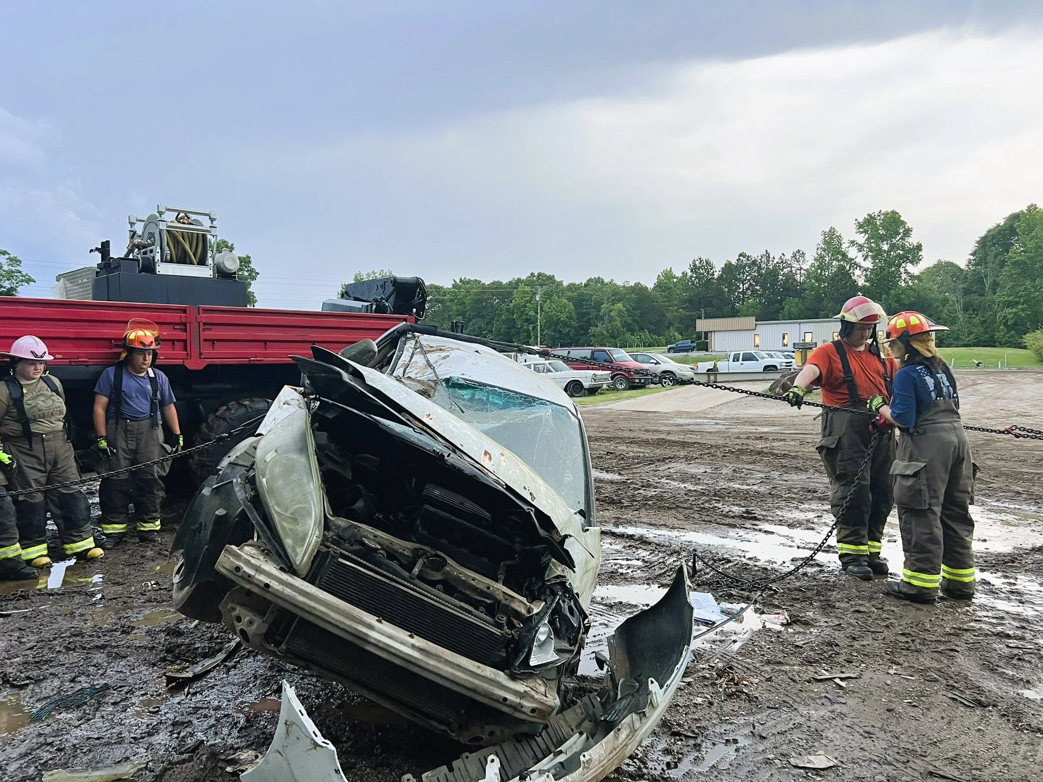 Extrication Training — High Point Fire District
