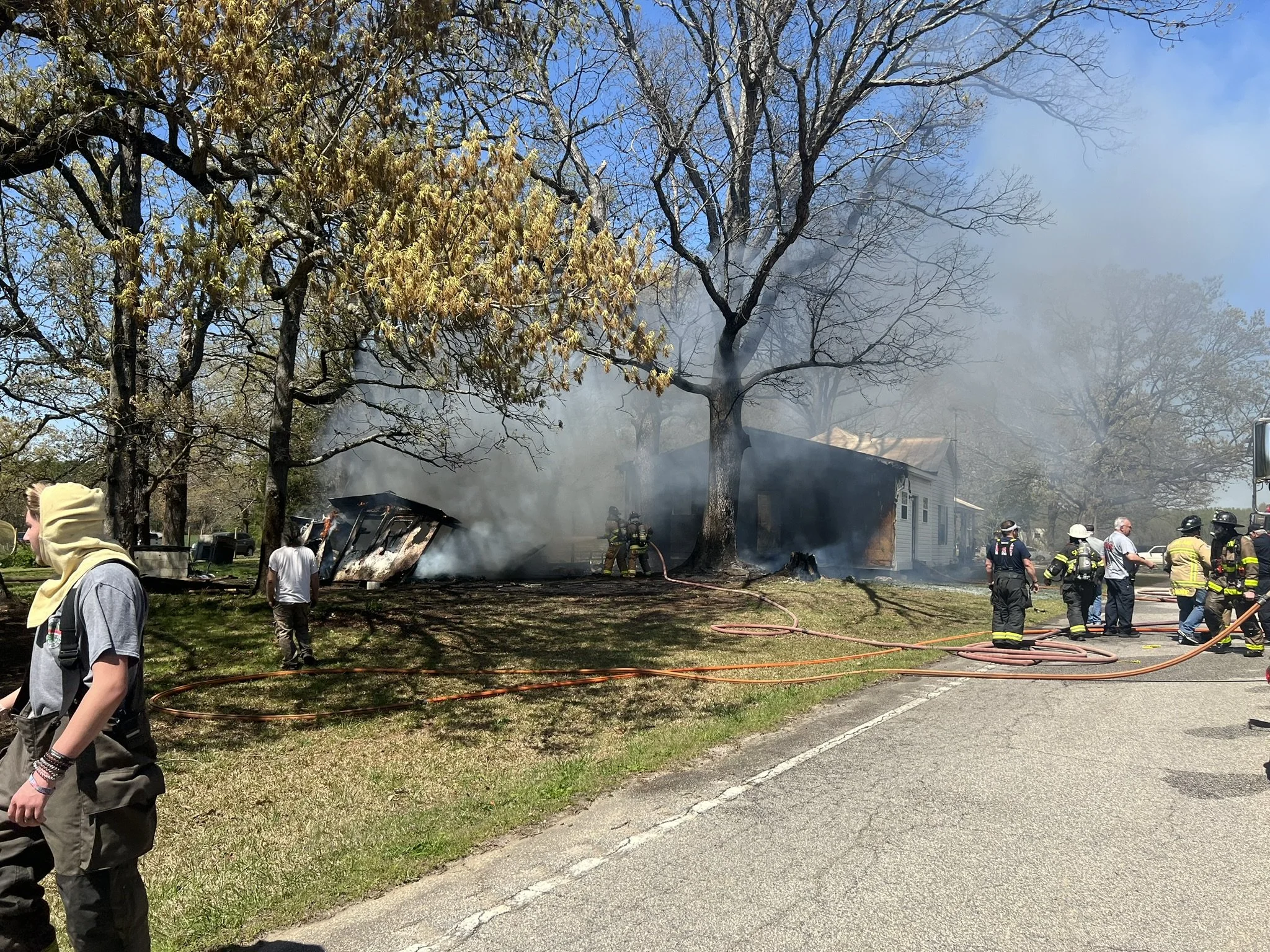 Structure Fire - Crowburk Rd. — High Point Fire District