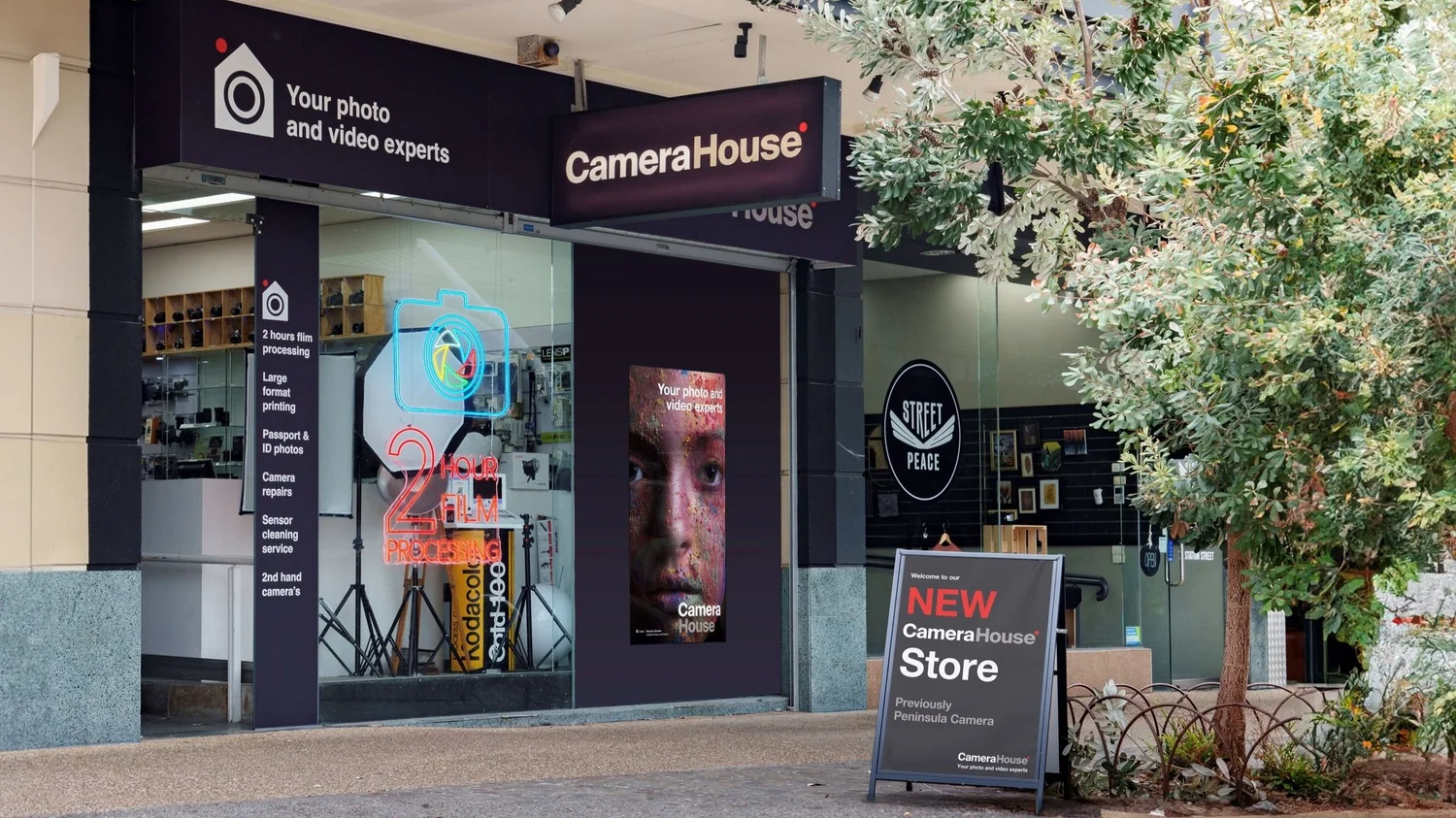 Peninsula Camera House