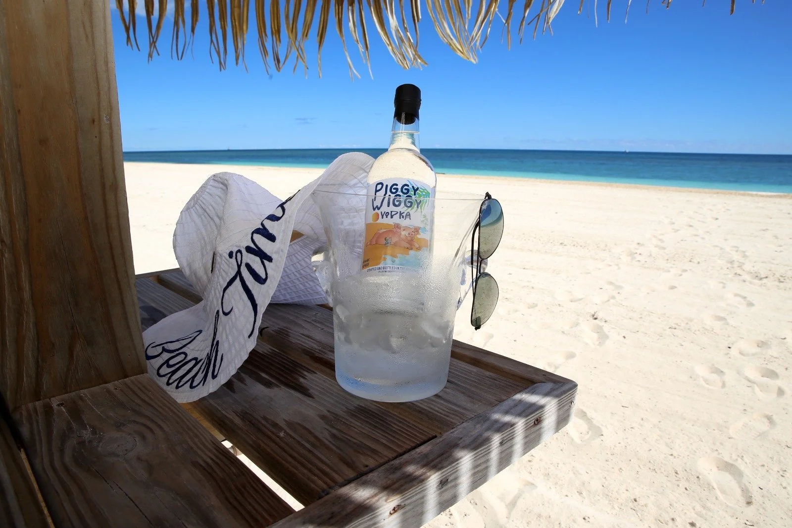 Bahama Beach Vodka, Crafted in Paradise.