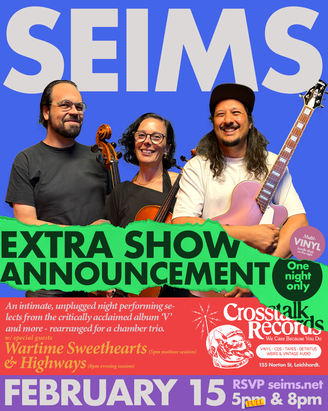 SPECIAL EVENT | Experience the Live Atmosphere - RSVP Today — SEIMS