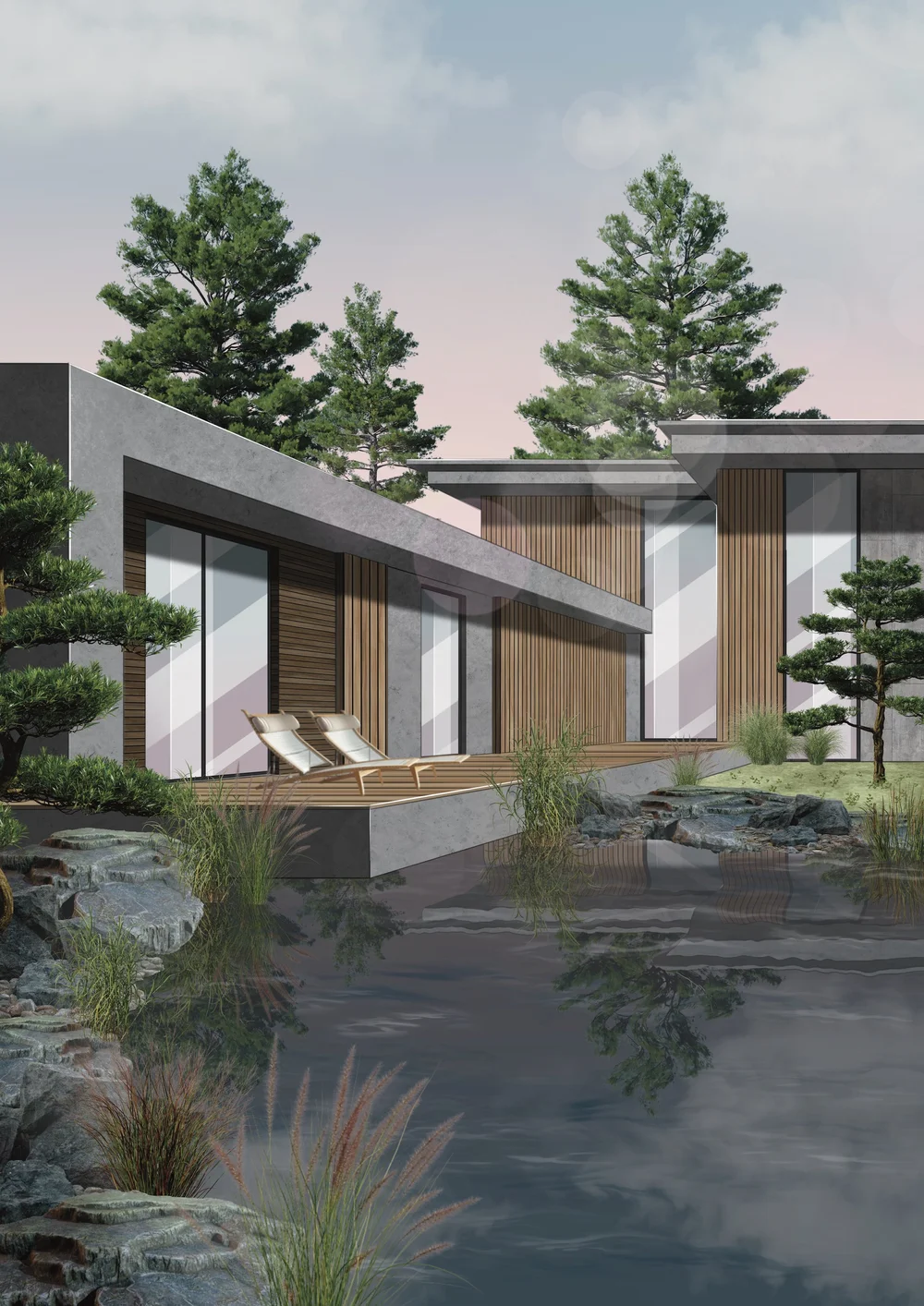 Architecture Render Course — Drawnbychiara