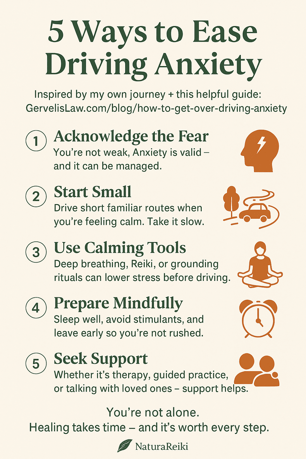 How I Faced My Driving Anxiety (And the Resource That Helped Me Feel ...