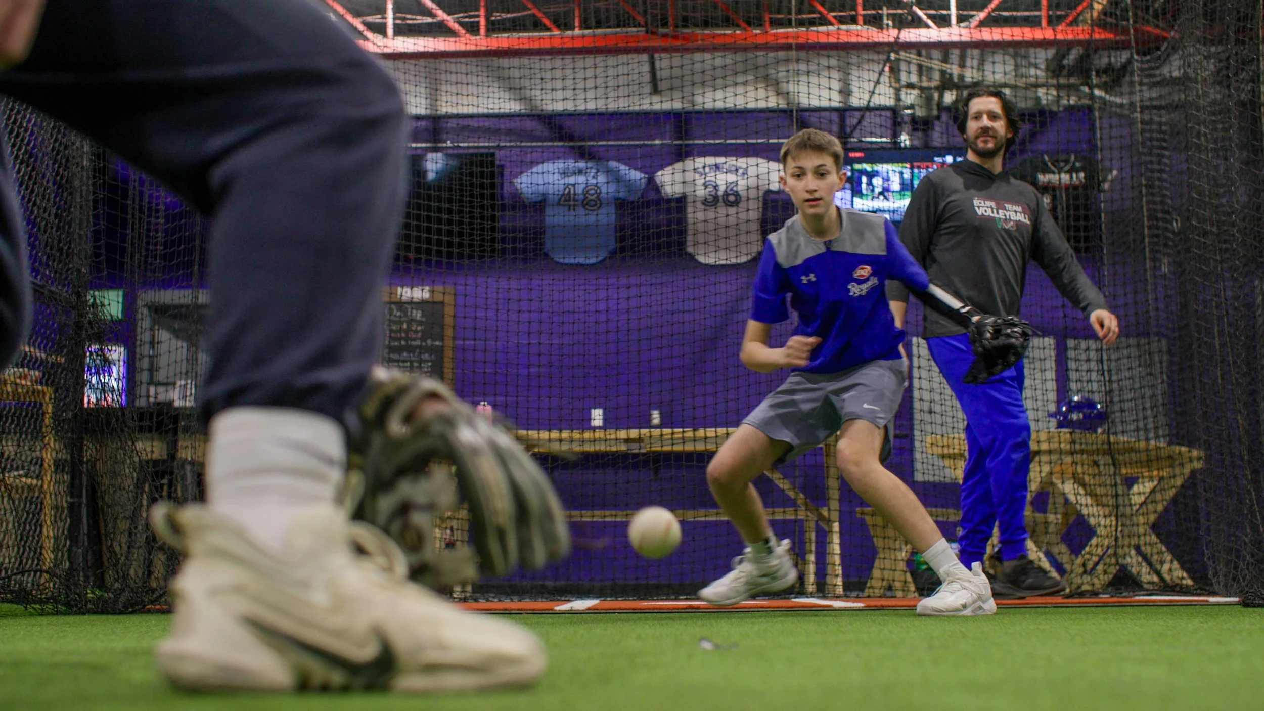 Launchpad Sports | Indoor Batting Cages, Leagues & Parties in New Brunswick