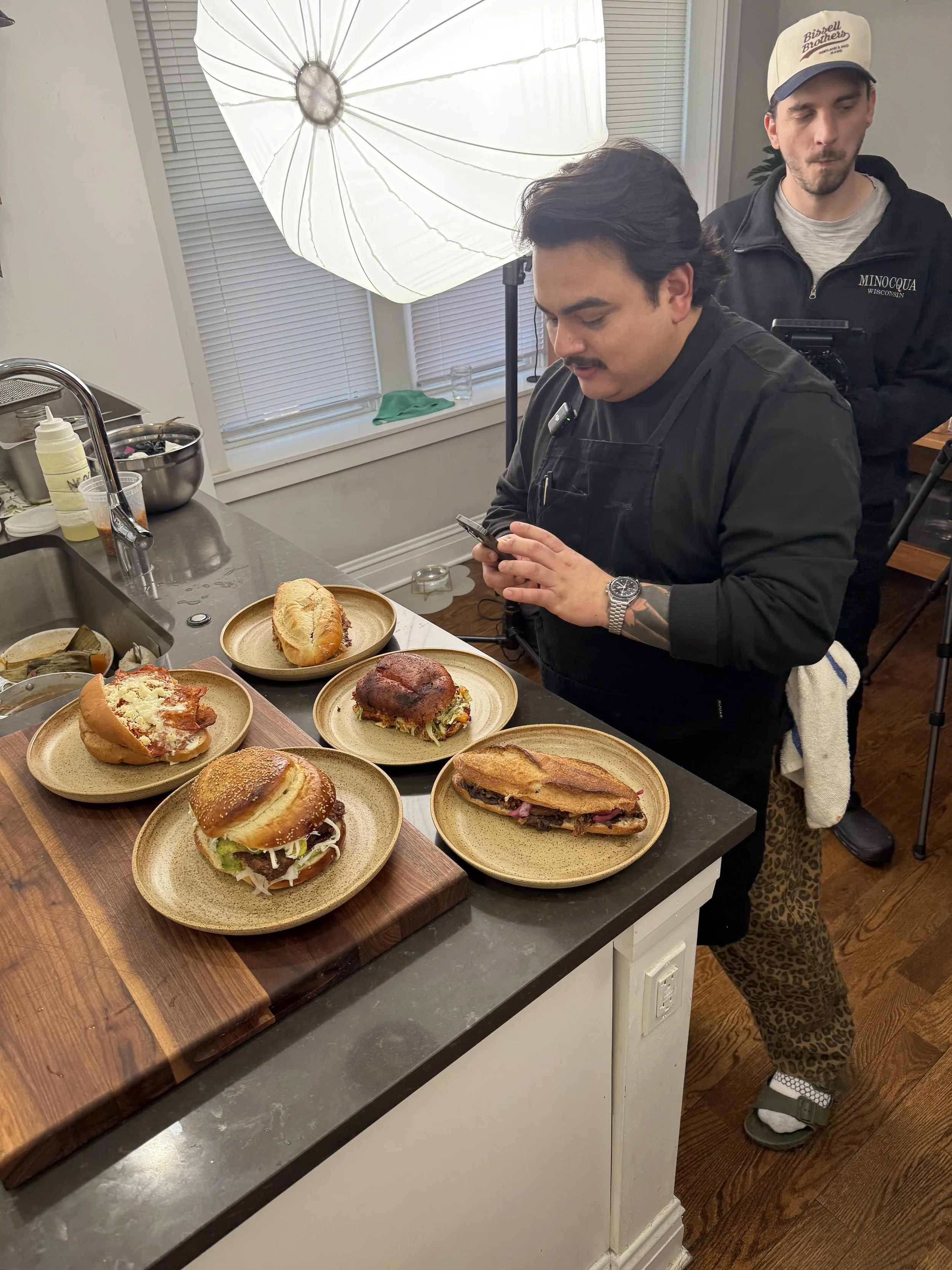 Authentic Mexican Sandwiches (Tortas) — Adam Witt
