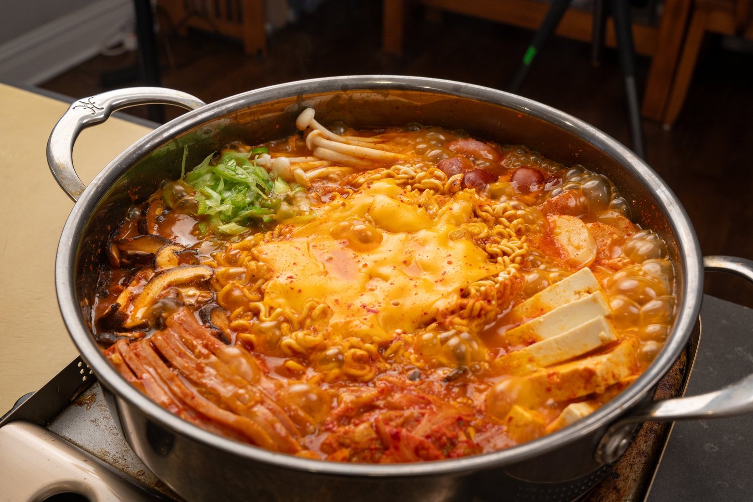 Korean Army Base Stew (Budae Jjigae 부대찌개) — Adam Witt