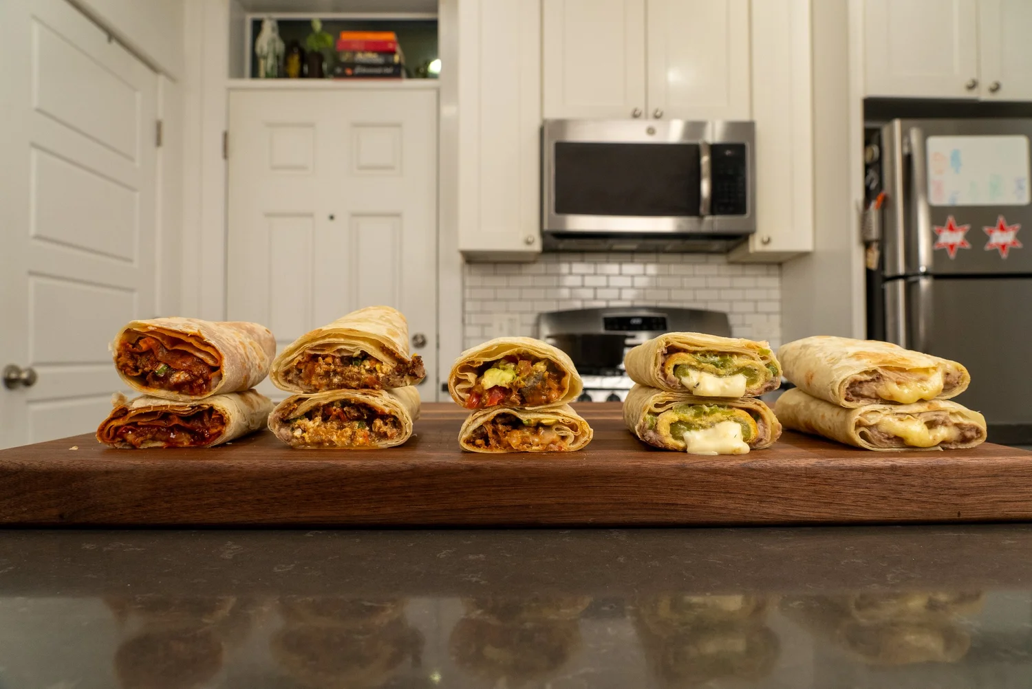 Authentic Mexican Burritos — Adam Witt