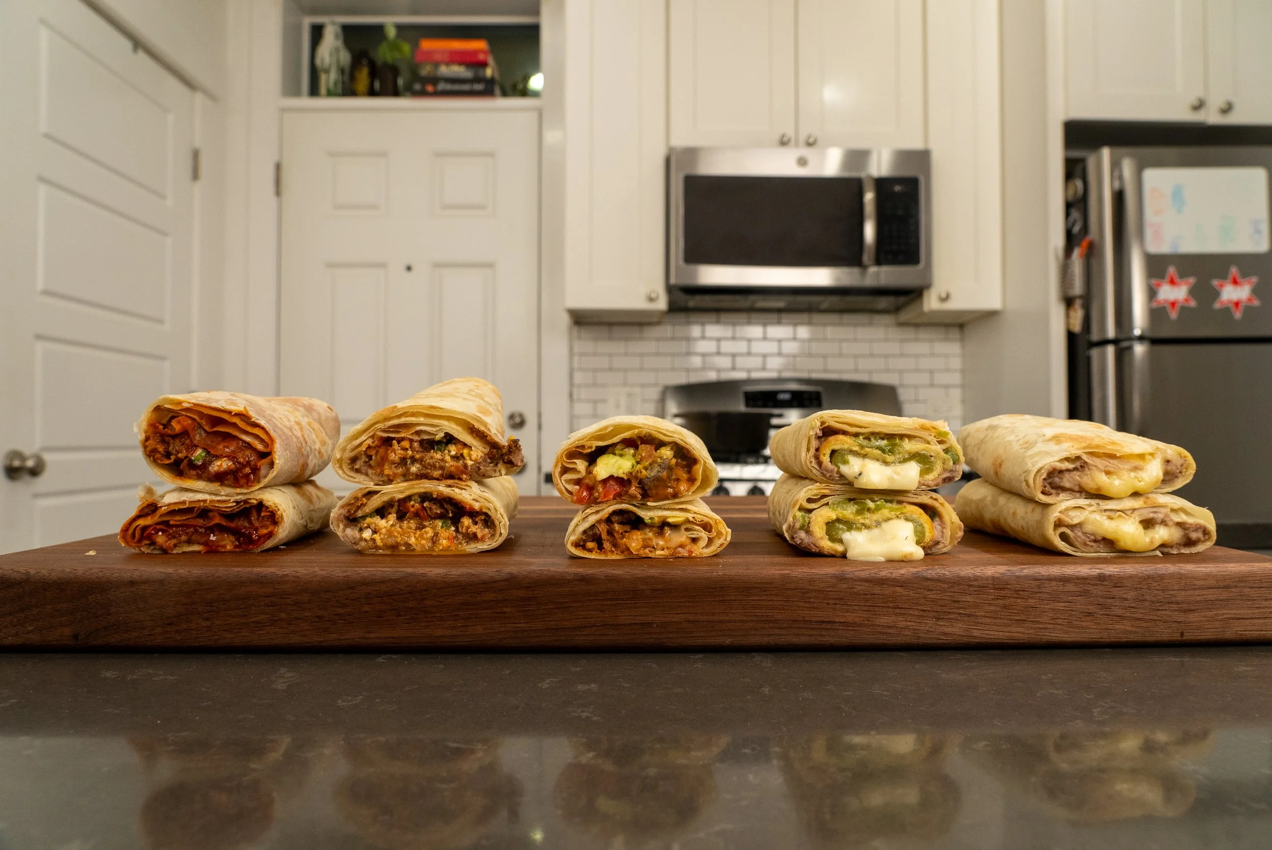 Authentic Mexican Burritos — Adam Witt