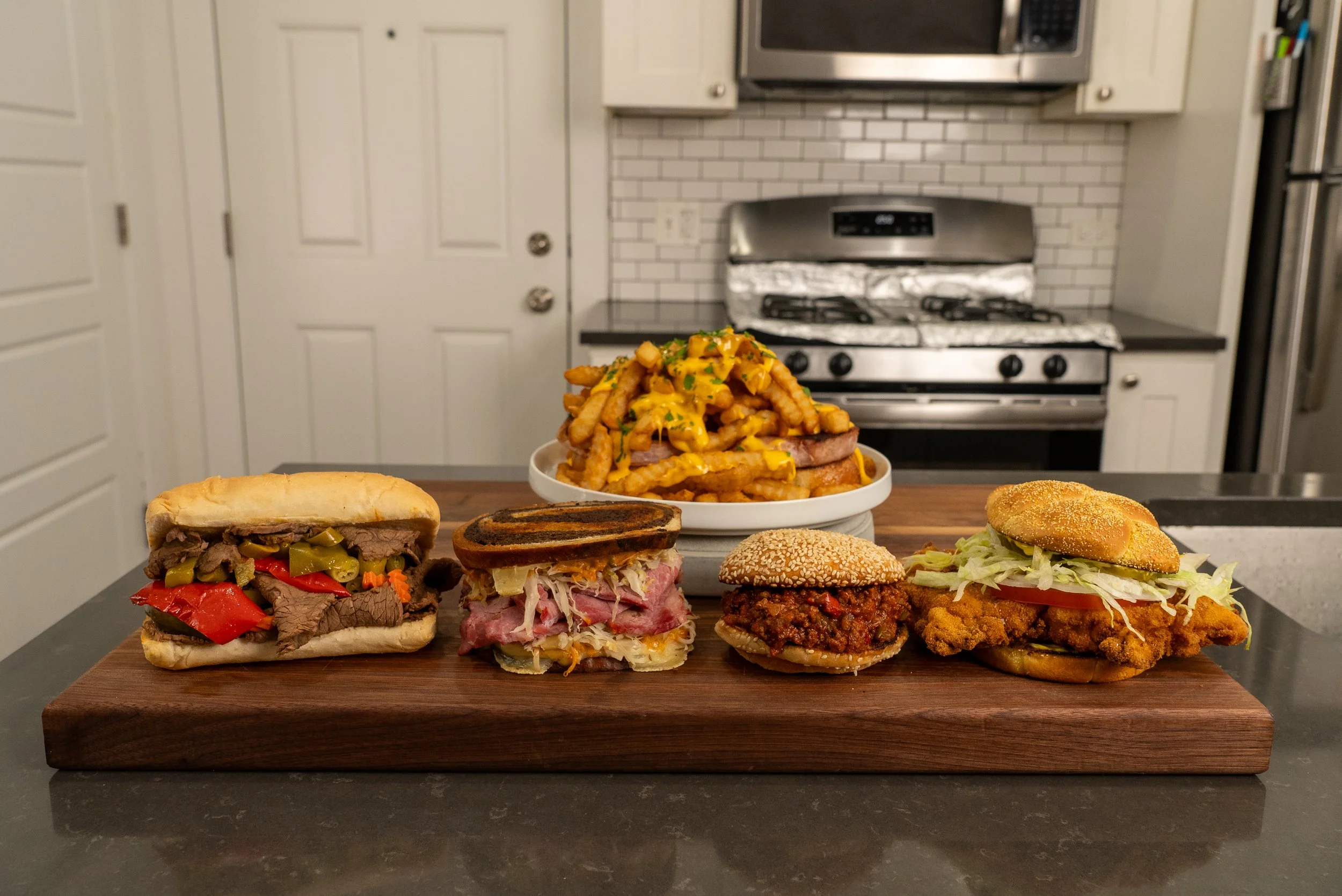 Midwest Sandwiches! (Reuben, Italian Beef, Pork Tenderloin, Sloppy Joe ...