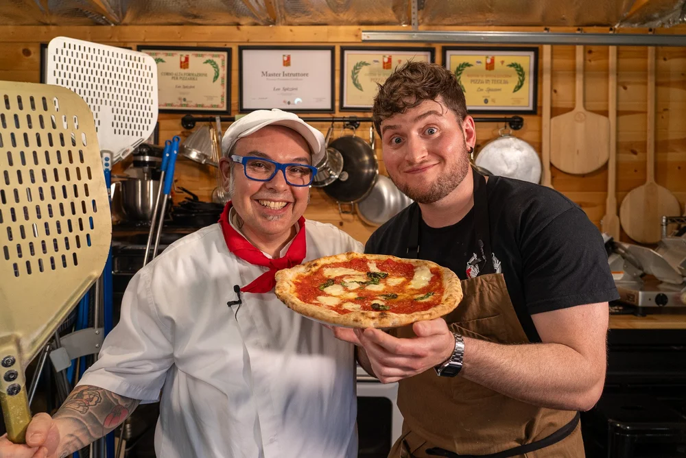 Authentic Neapolitan Pizza Recipe (VPN Certified) — Adam Witt