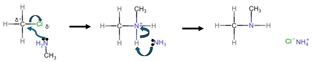 AQA A Level Amines Notes — Revise Chemistry
