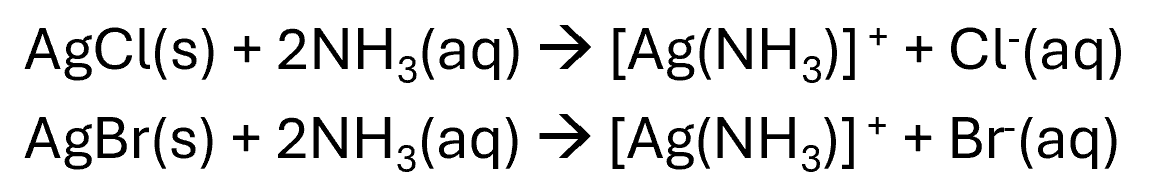 AQA - AS level Chemistry Group 7 Notes — Revise Chemistry