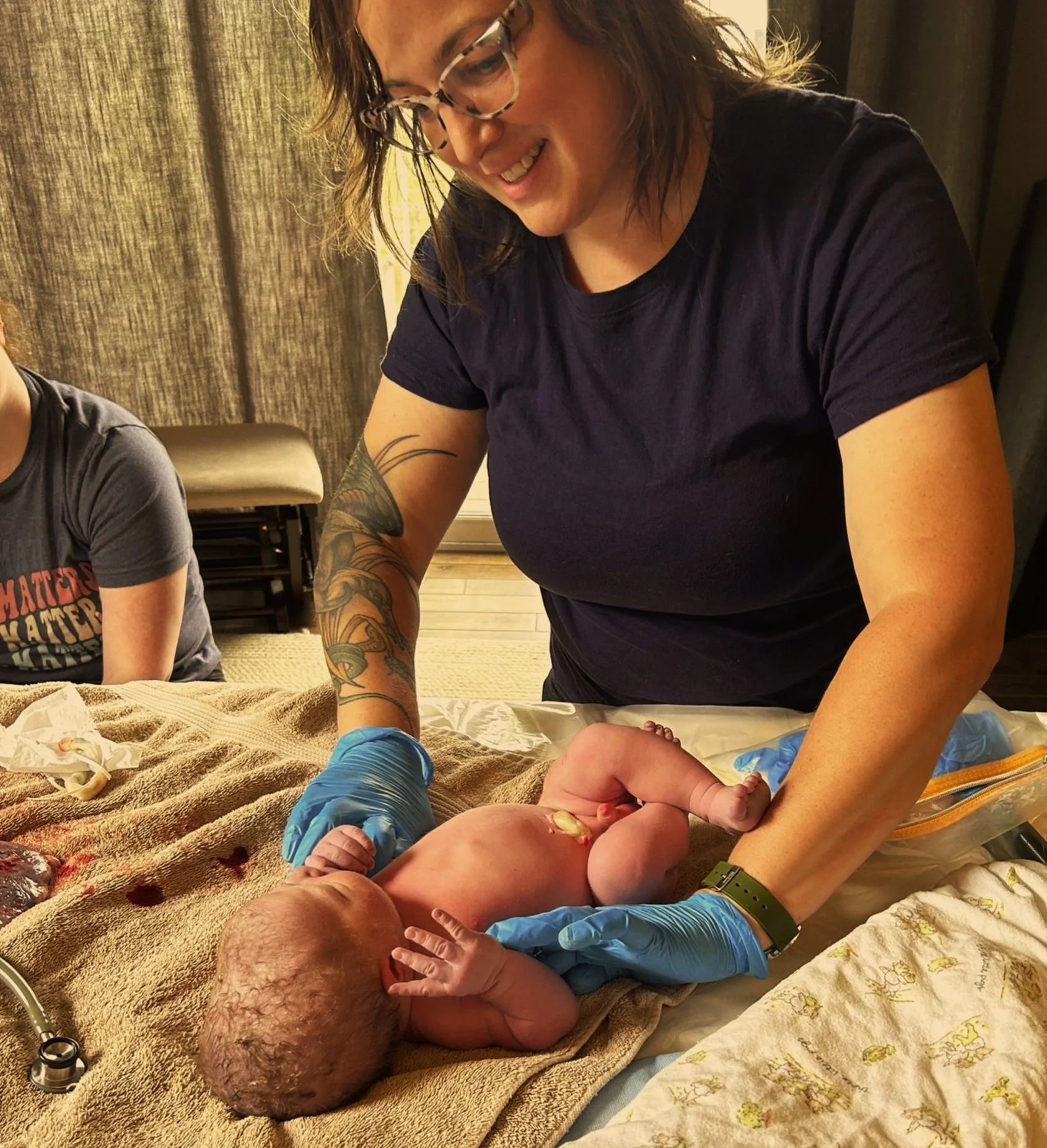 Madison WI Home Birth Midwife: Paradigm Midwifery, LLC. Terri Fischer, CNM