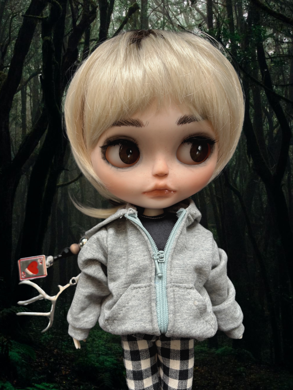 portrait doll — your favorite sister