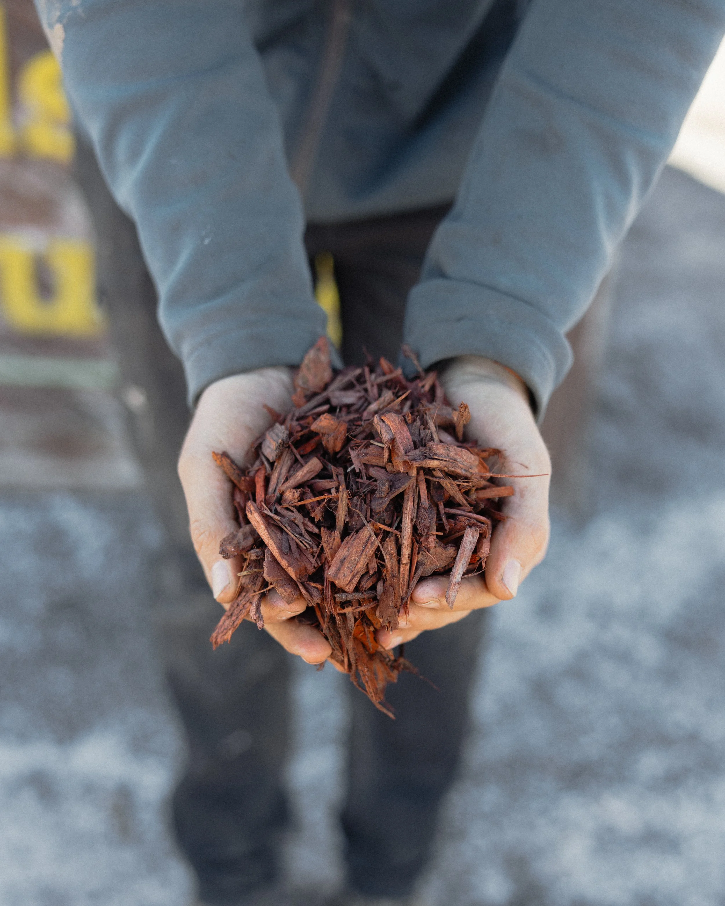 Bark & Mulch — Logan Landscape Products