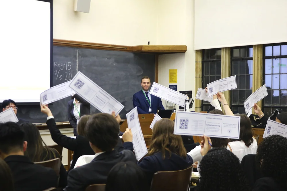 Yale Model United Nations (Copy)