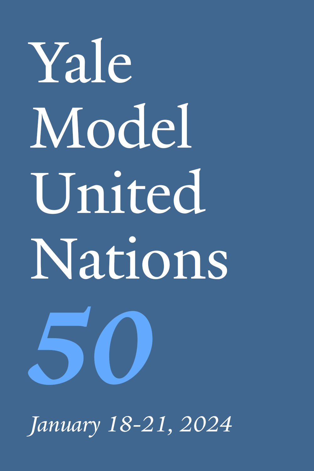 Yale Model United Nations (Copy)