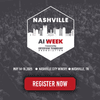 Announcing Nashville AI Week 2025! (May 14 - 16 @ City Winery ...