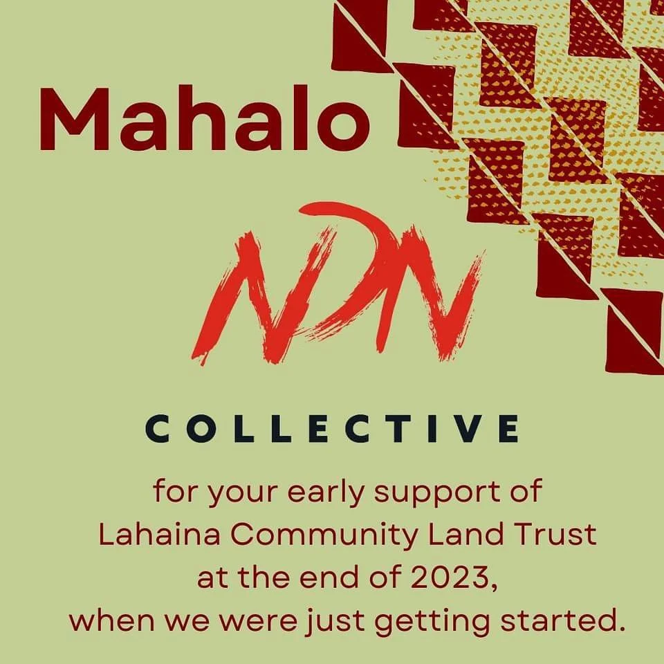Lahaina Community Land Trust