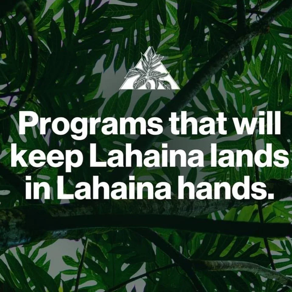 Lahaina Community Land Trust