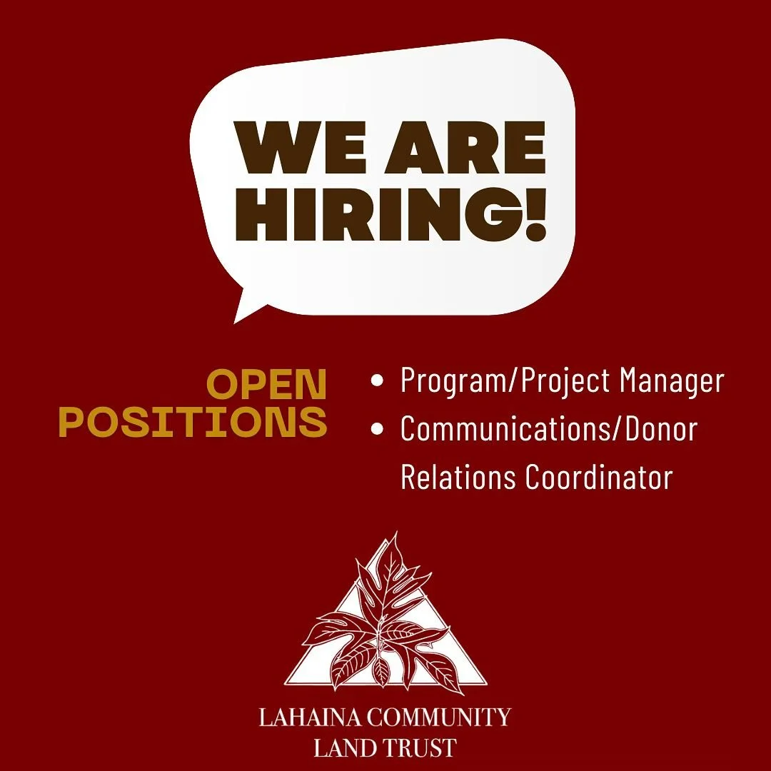 Lahaina Community Land Trust