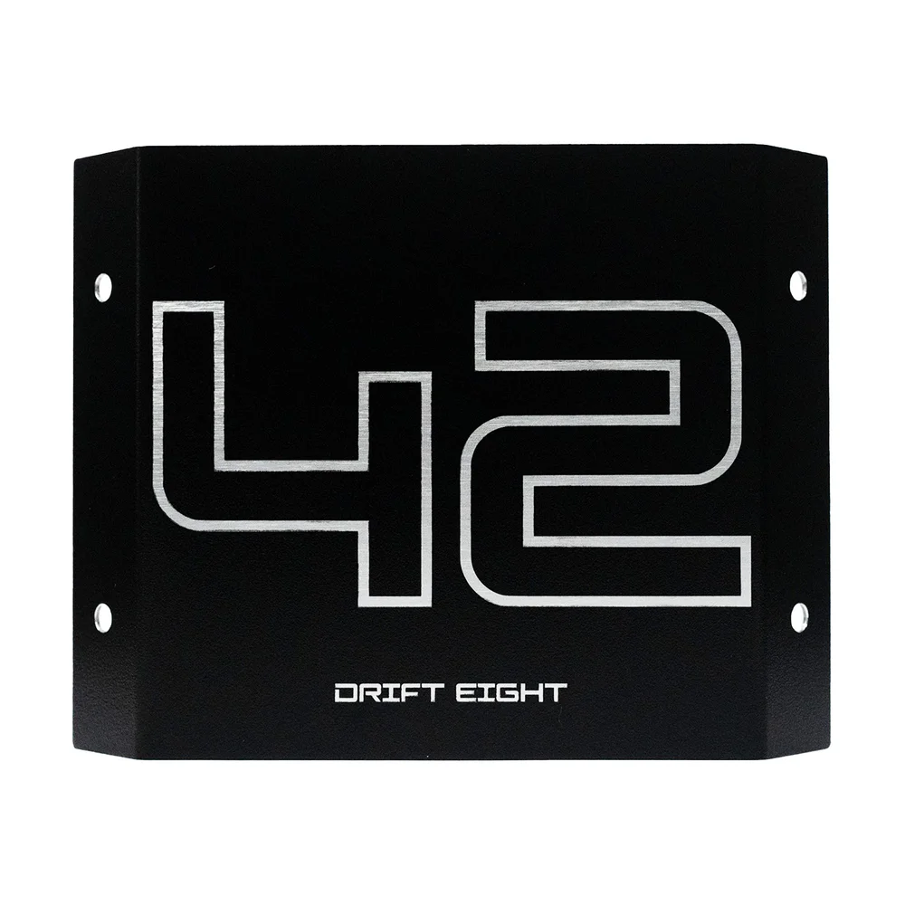 Front Plates — Drift Eight