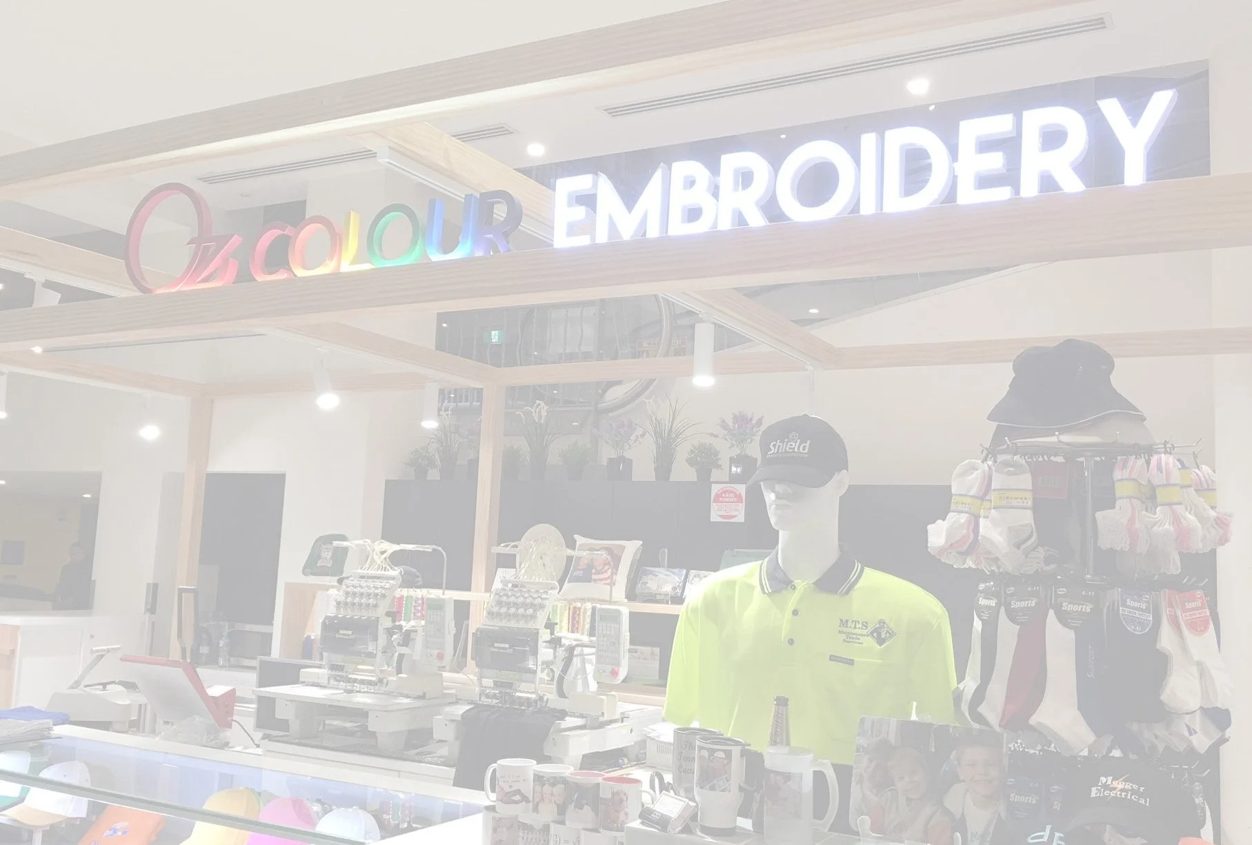 Oz Colour Embroidery - Best Embroidery & Printing Shop in Castle Hill NSW