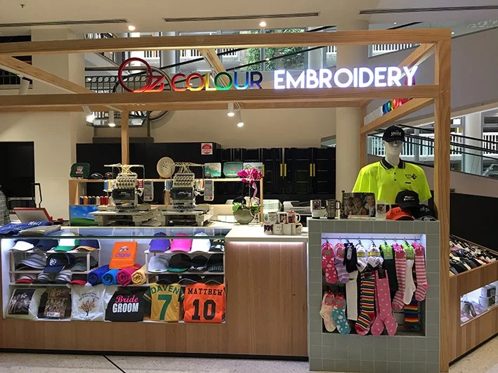 Oz Colour Embroidery - Best Embroidery & Printing Shop in Castle Hill NSW