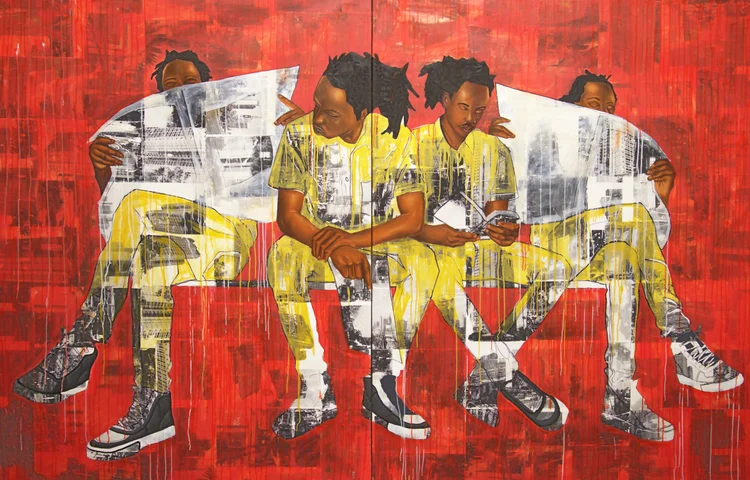 Utopia dystopia — Nicholas Mboya