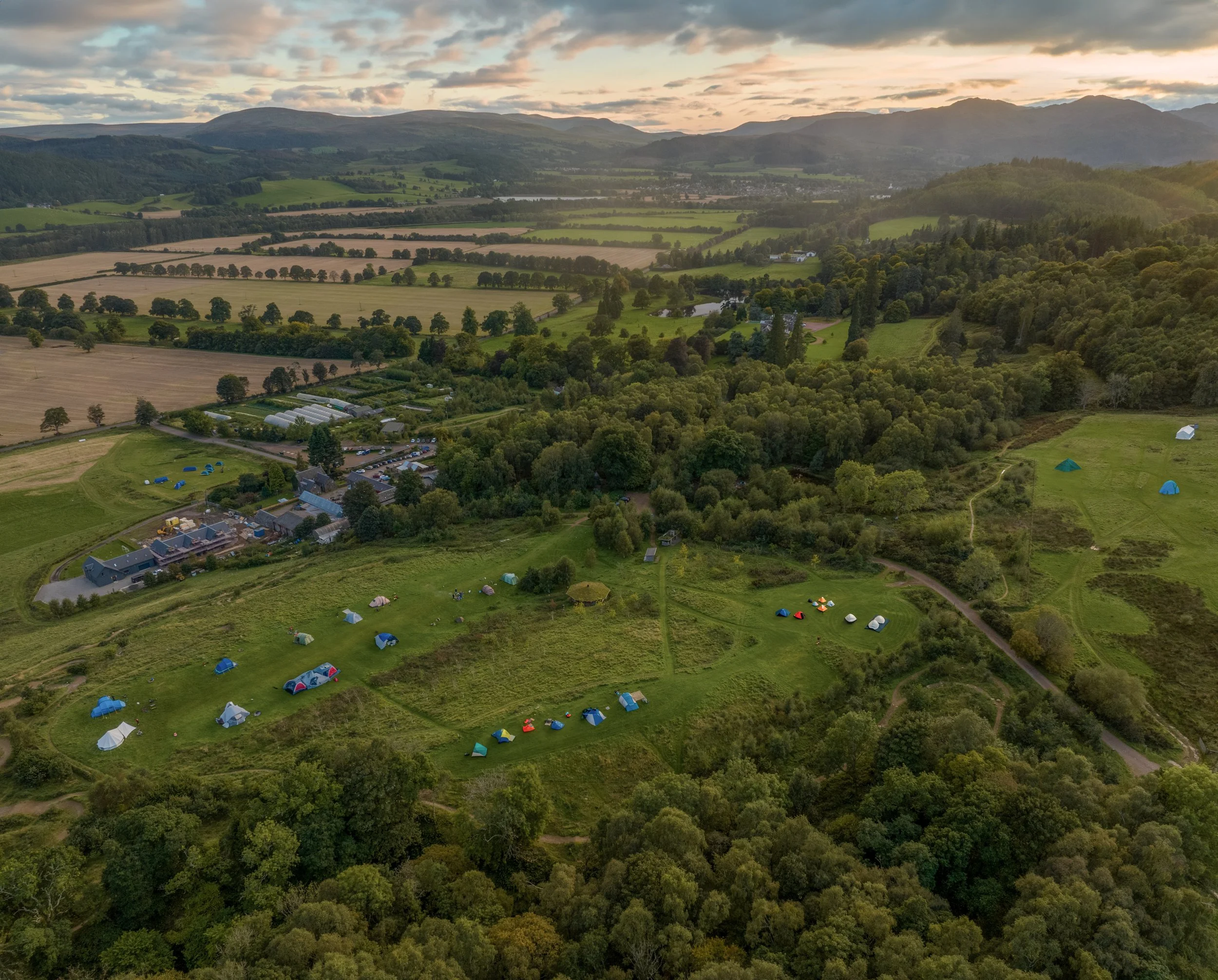 Page — Comrie Croft