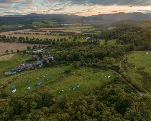 Page — Comrie Croft