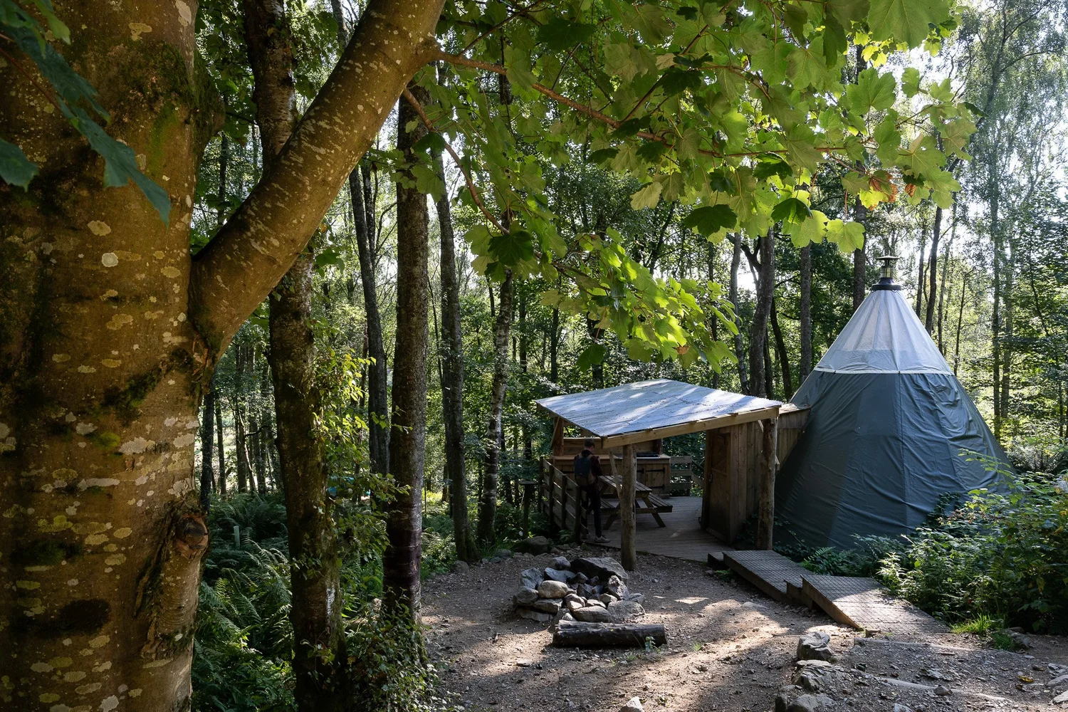 Nordic Katas | Cosy Kata Tents in the Woods — Comrie Croft
