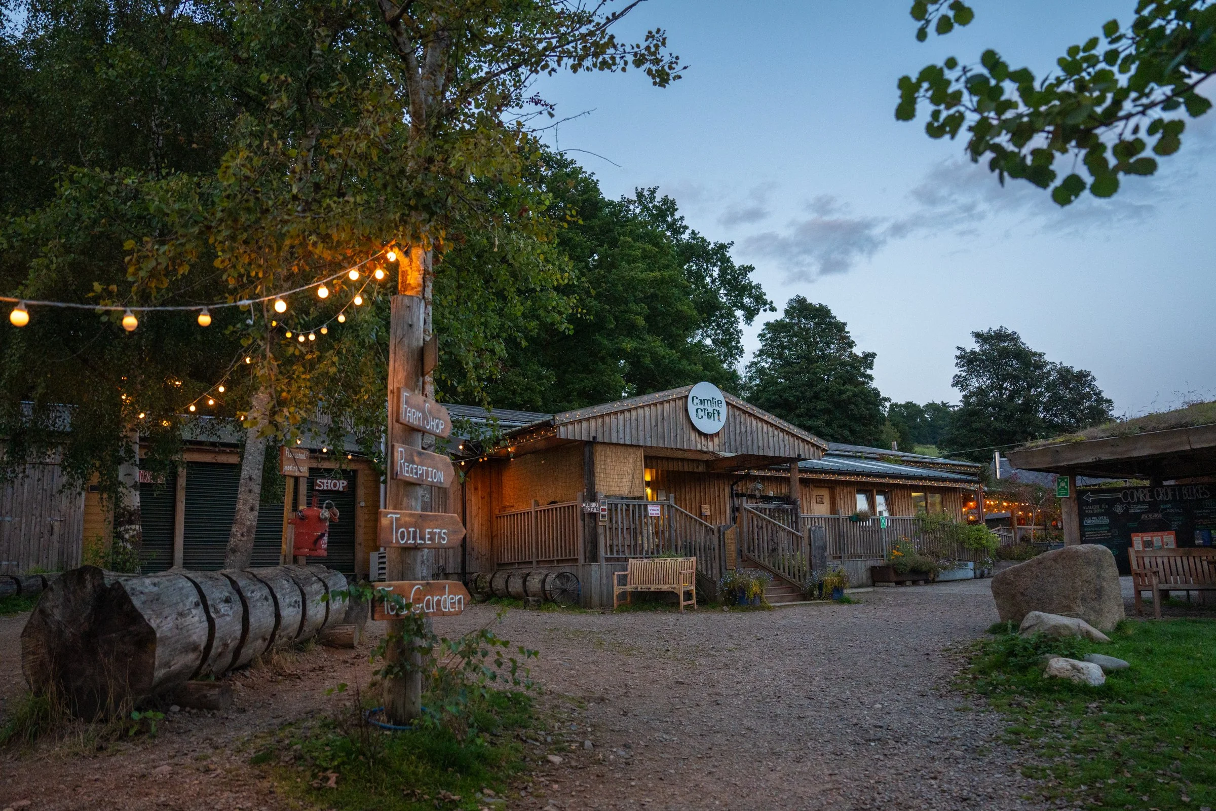 Page — Comrie Croft