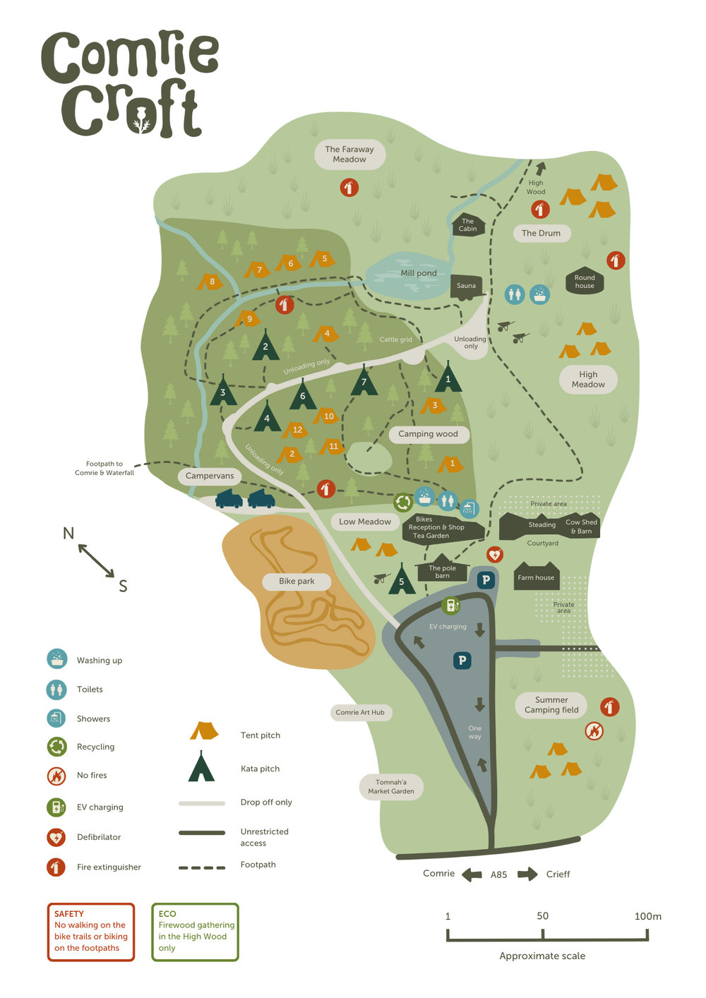 Page — Comrie Croft