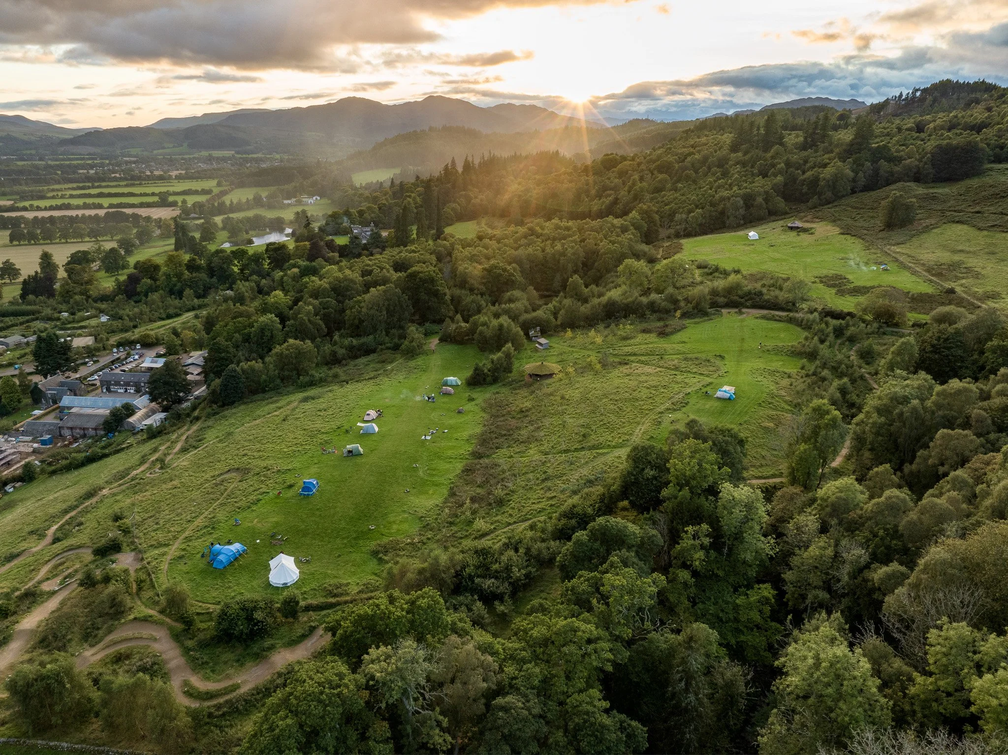 Page — Comrie Croft