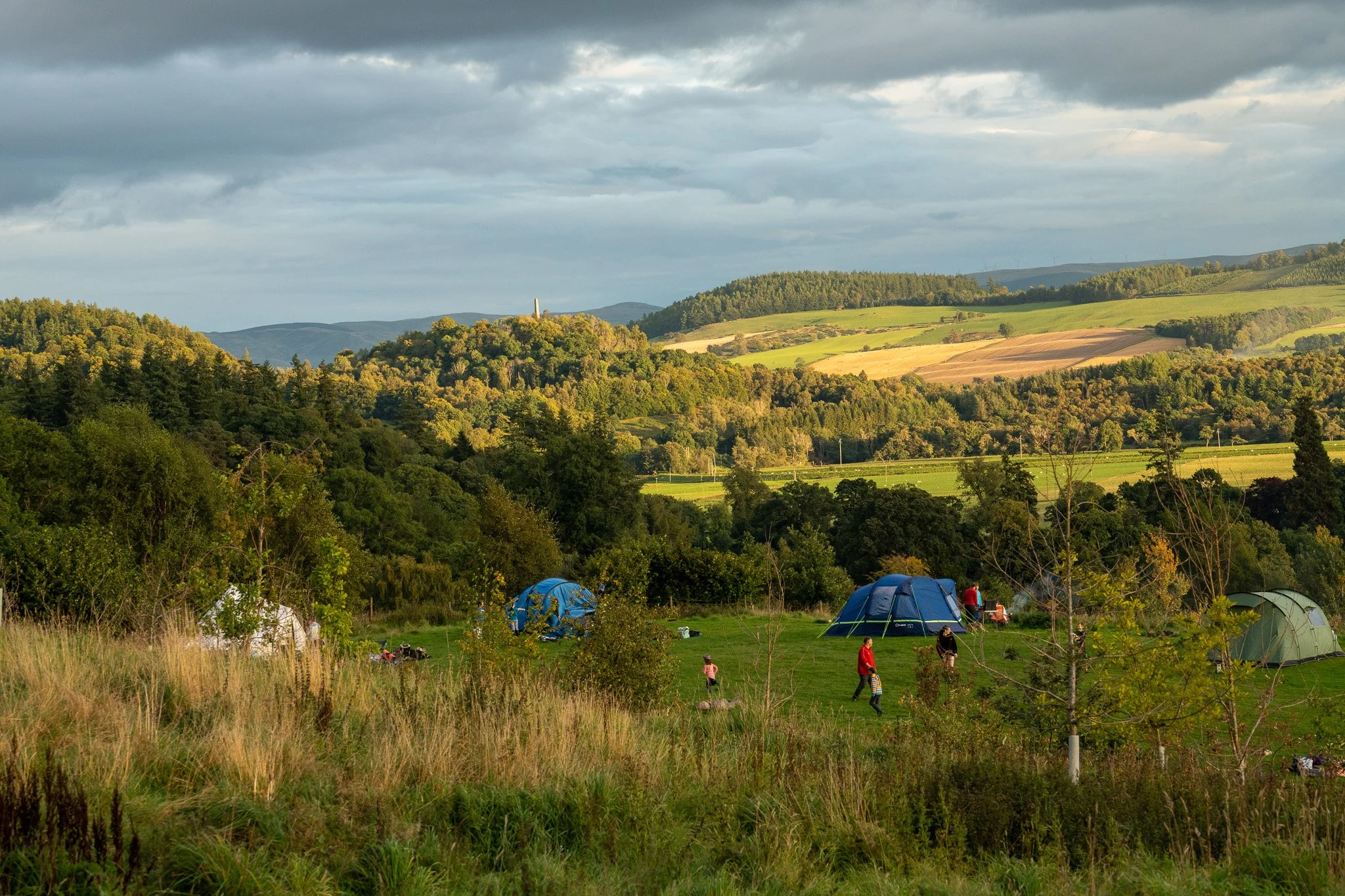 Page — Comrie Croft