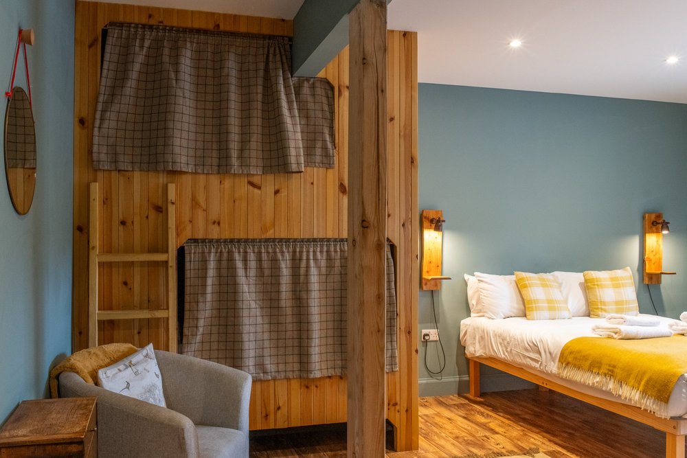 Eco-Lodge | Private Ensuite Rooms in a Traditional Scottish Farmstead ...