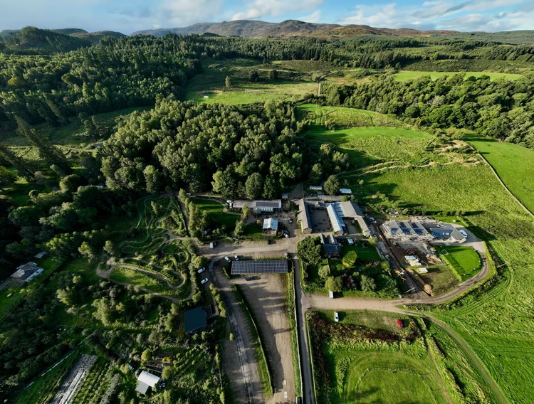 Page — Comrie Croft