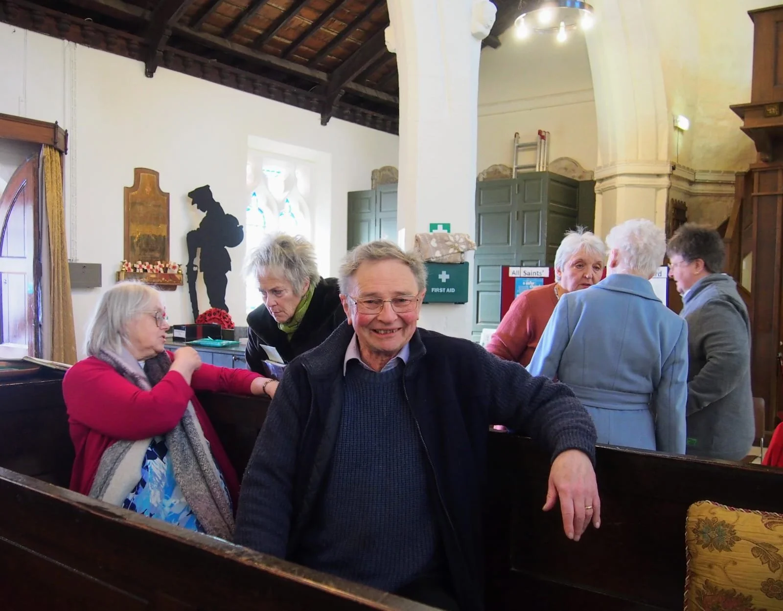 All Saints, Nafferton