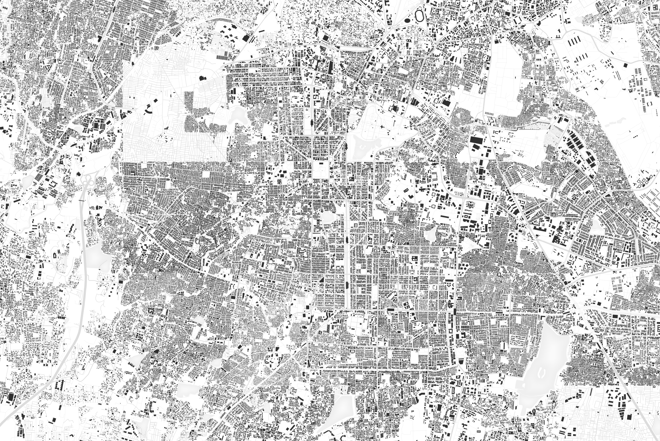 How-to make figure-ground diagrams: Part 1 - Getting the data — Let's ...