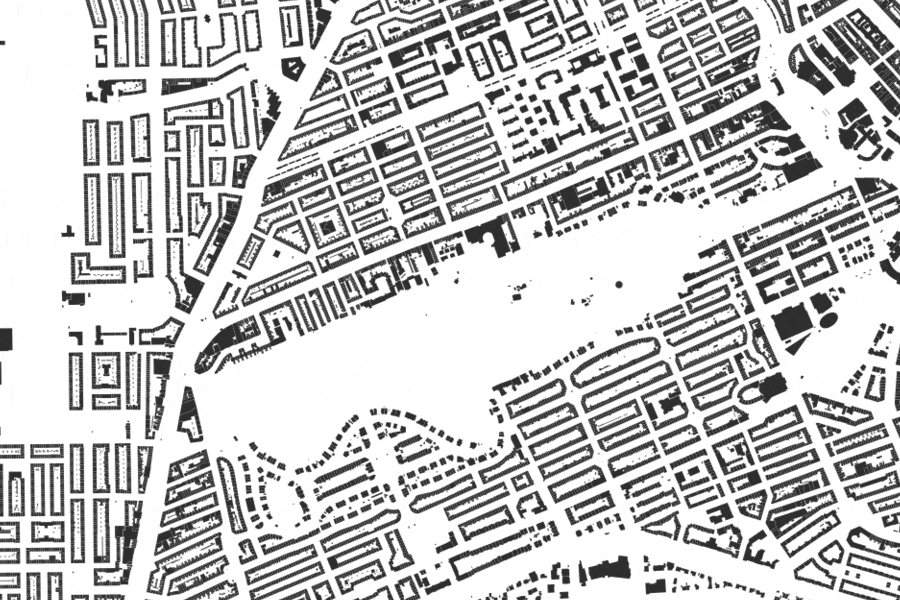 How-to make figure-ground diagrams: Part 2 - Styling your map — Let's ...