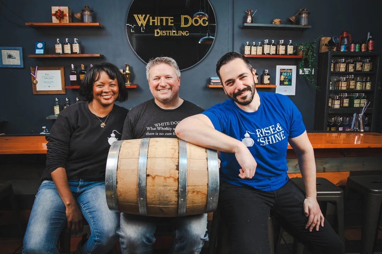 Contact Us or Book a Visit — White Dog Distilling