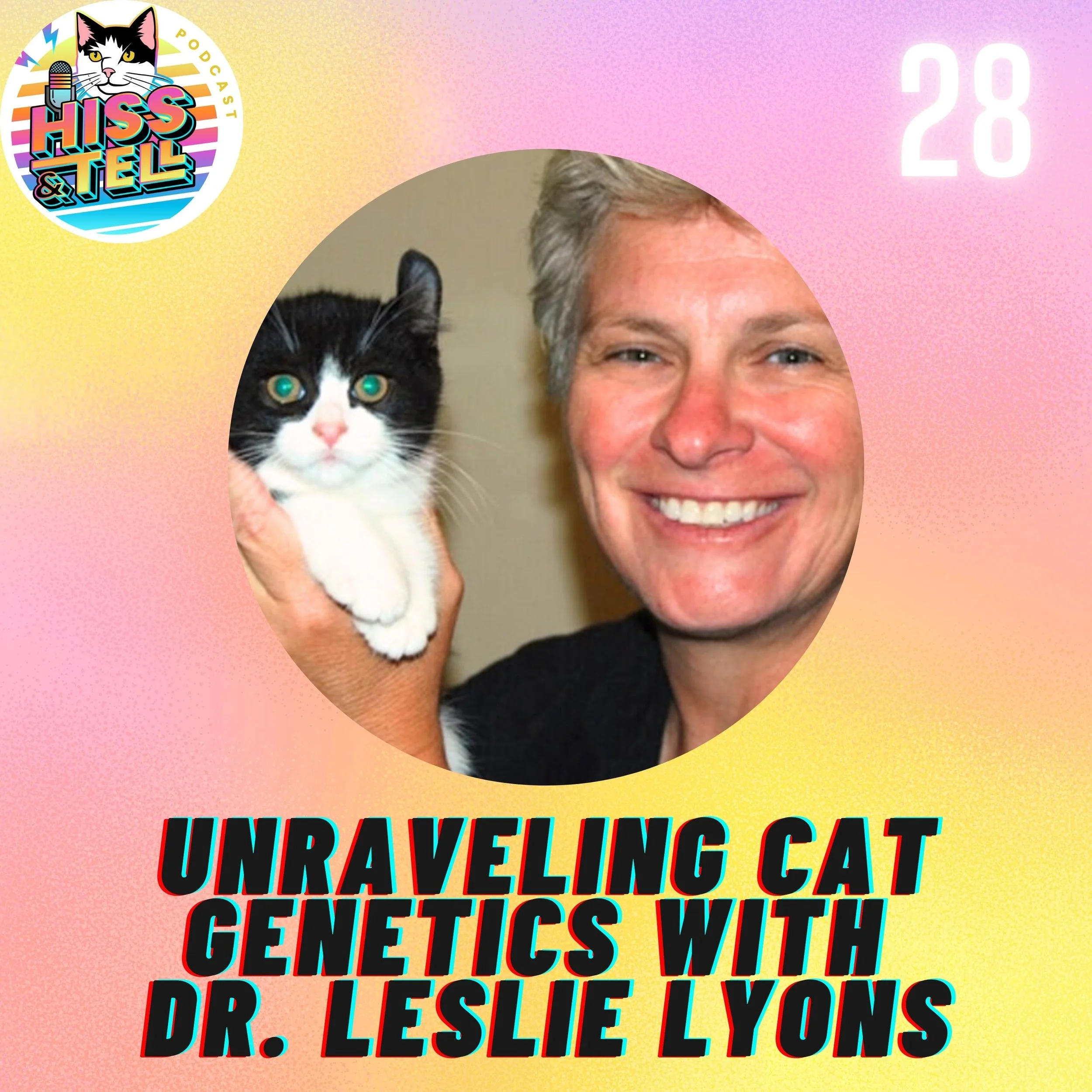 Unraveling Cat Genetics with Dr. Leslie Lyons