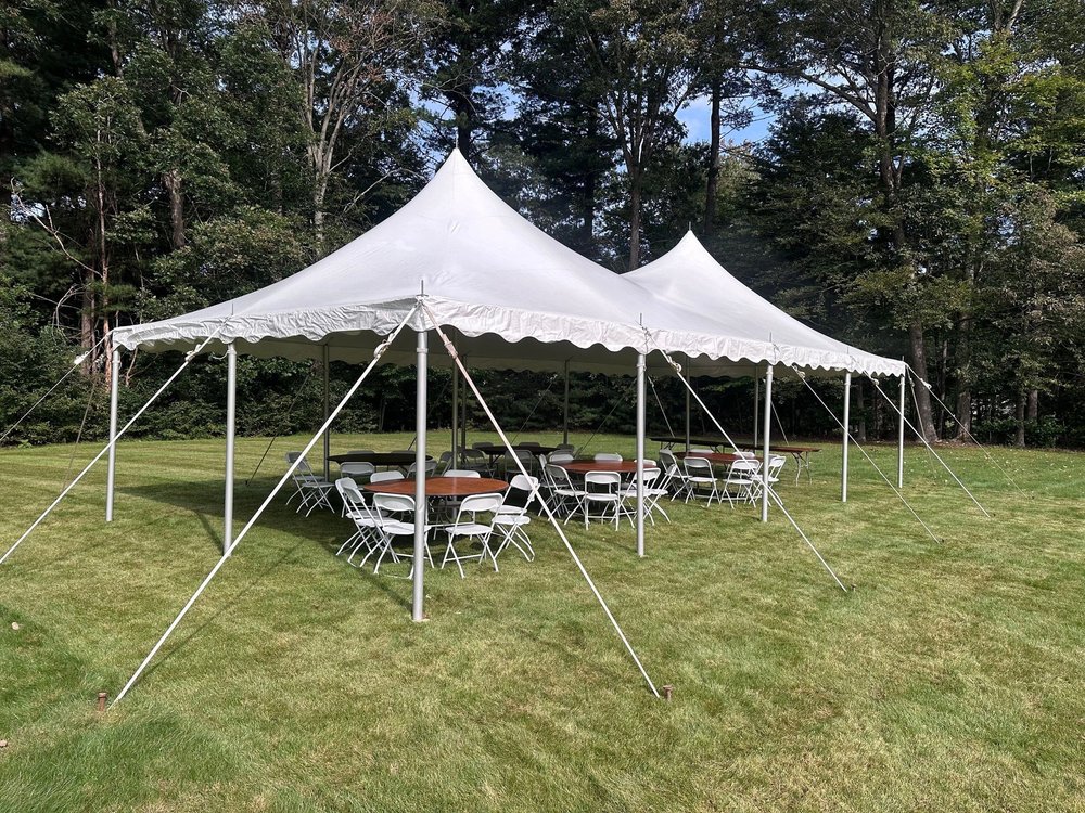 100-150 Guest Tent Package