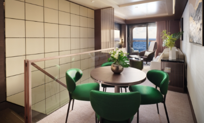 The Loft Suite on The Ritz-Carlton Yacht Collection: Size, Layout & Who ...