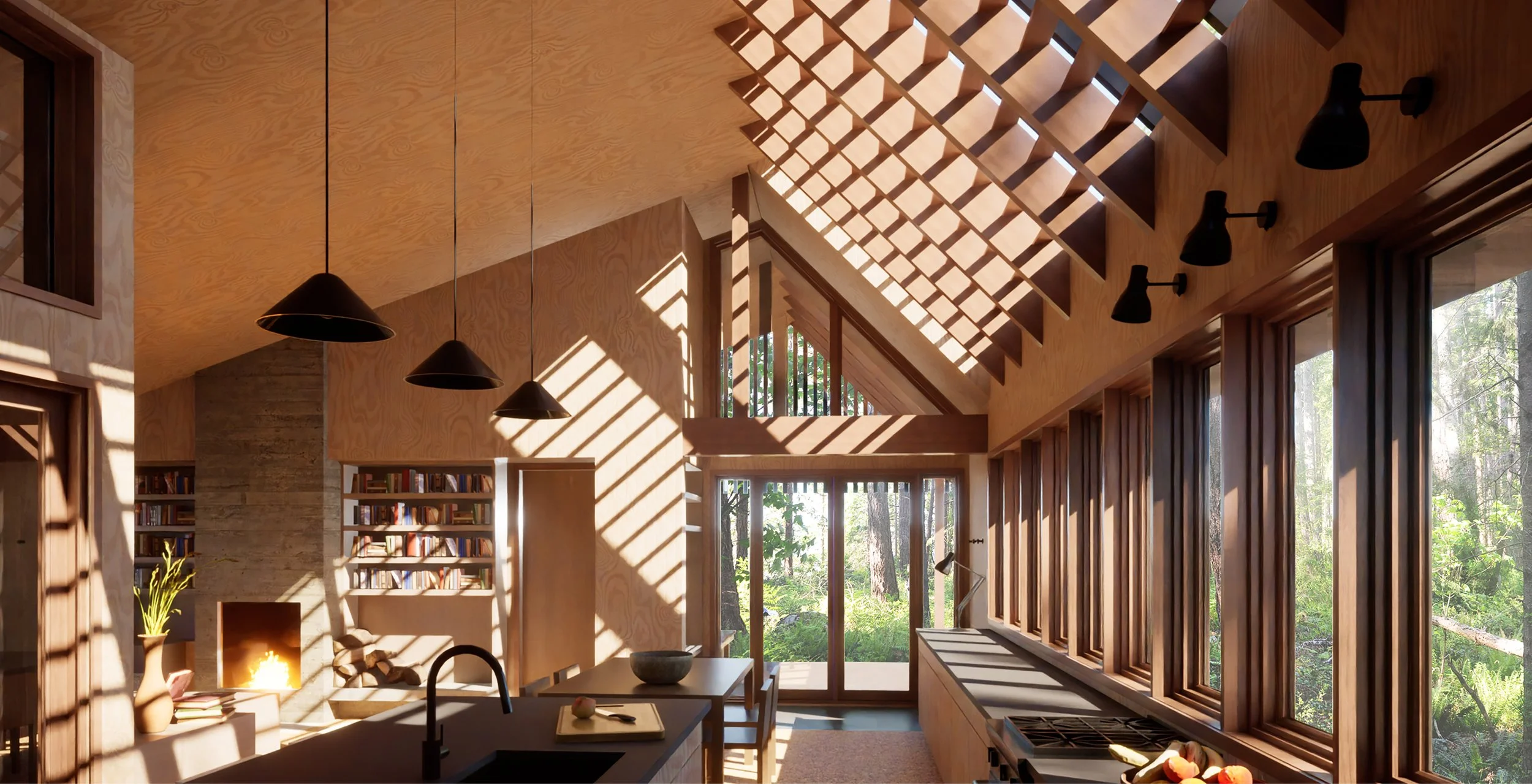 Forest Canopy House — Laura Killam Architecture
